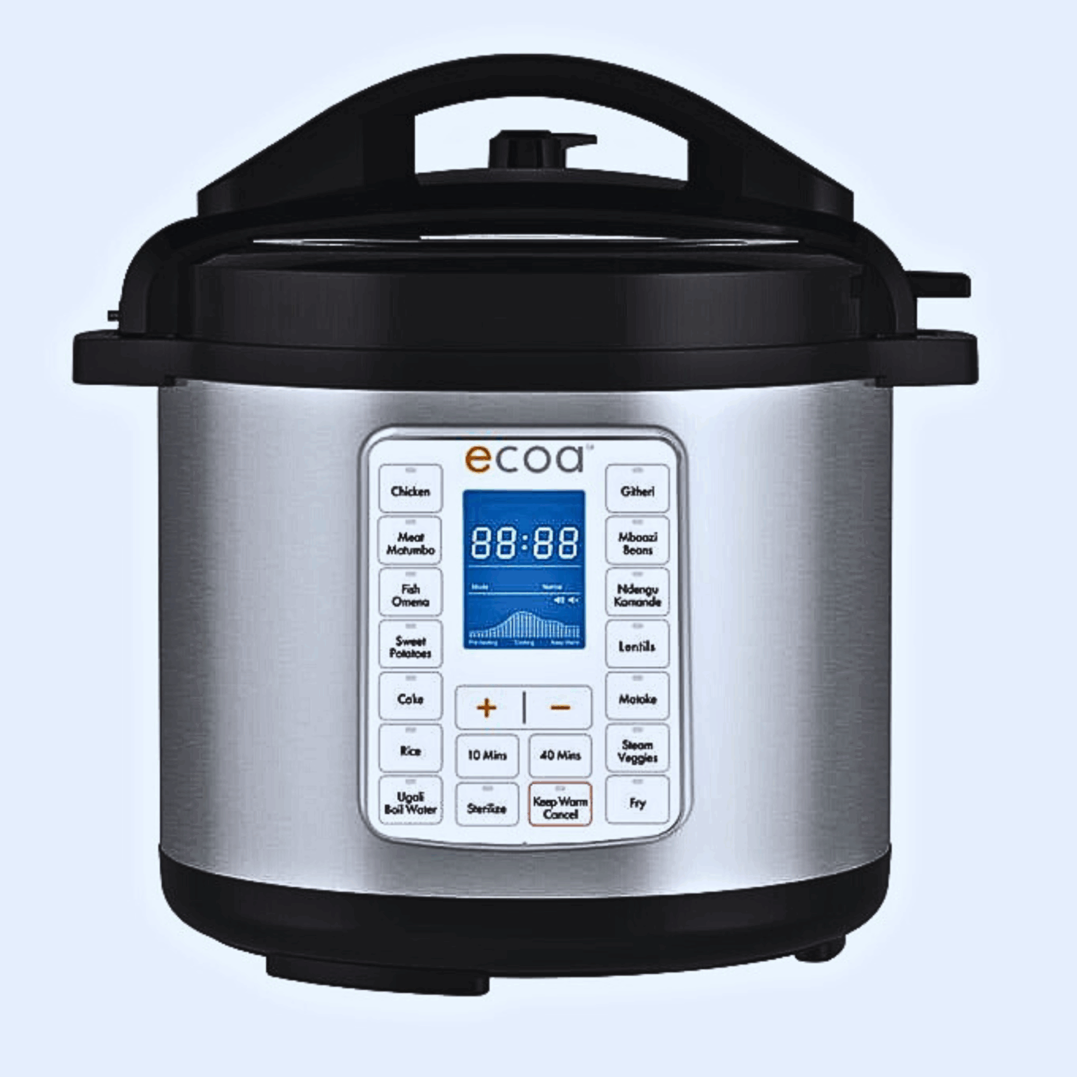 Electric Pressure Cooker – Kisii Gas